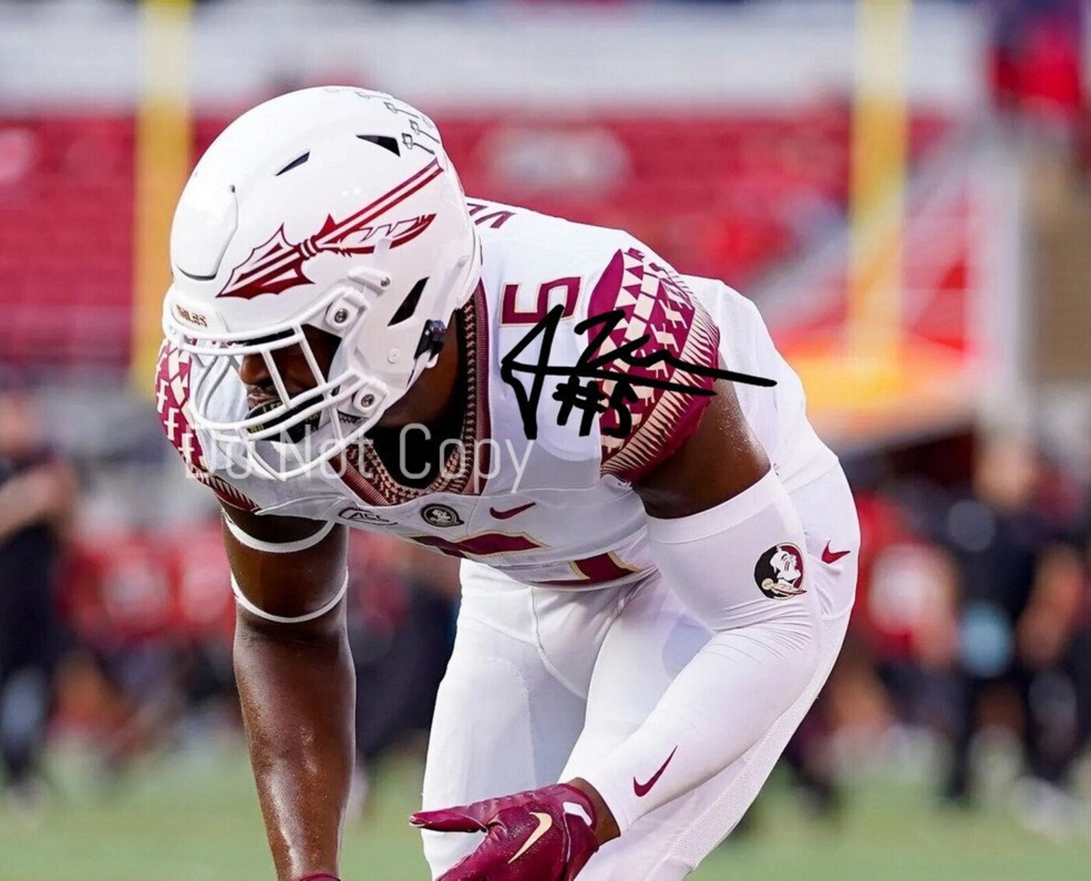 Jared Verse Signed Photo 8X10 Rp Autographed Picture FSU Seminoles ...