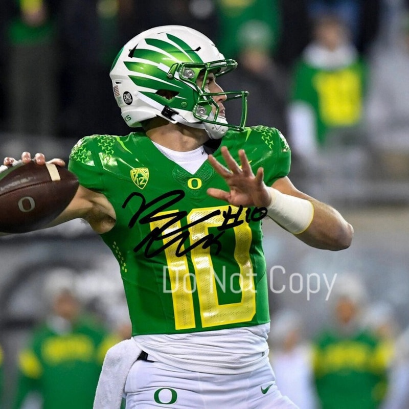 Signed Oregon Ducks - Etsy