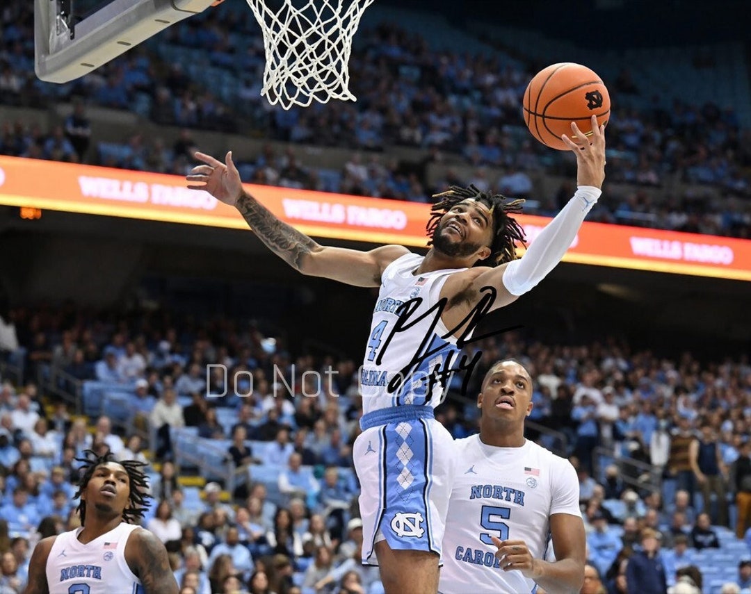 RJ Davis Signed Photo 8X10 Rp Autographed Picture R.J. North Carolina ...