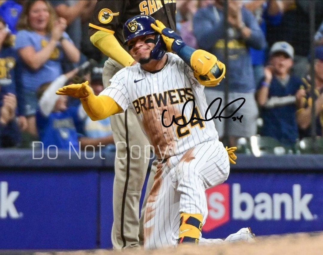 William Contreras Signed Photo 8X10 Rp Autographed Picture Milwaukee ...