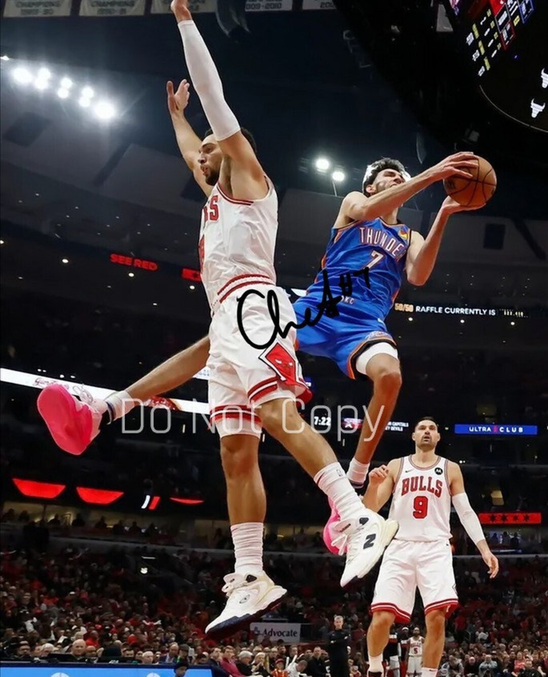 Chet Holmgren Signed Photo 8X10 Rp Autographed Picture Oklahoma City ...