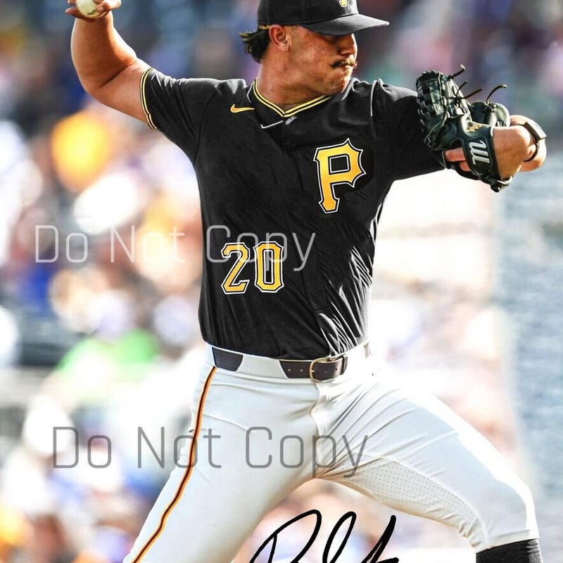 Signed Pittsburgh Pirates - Etsy