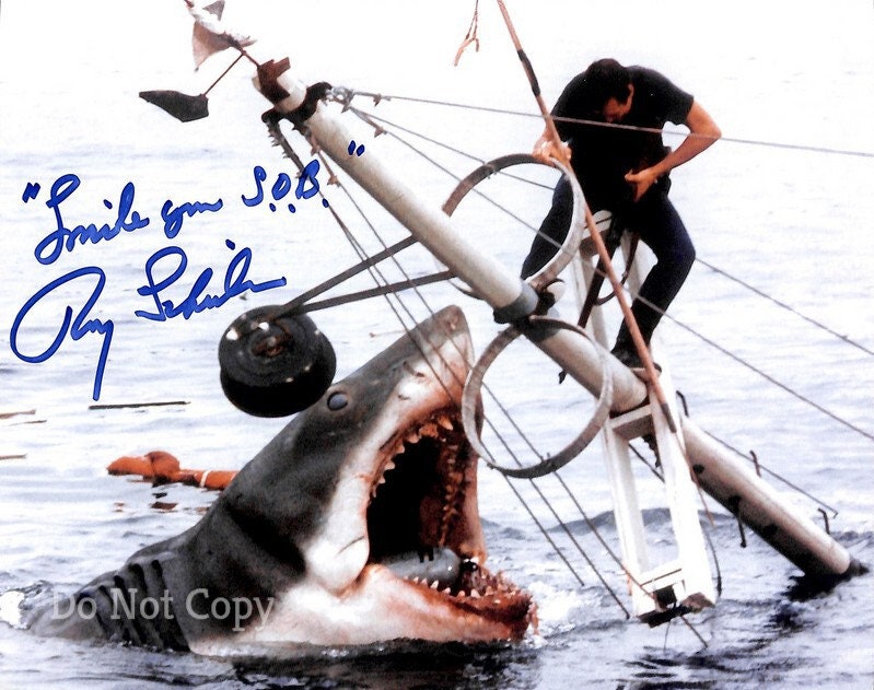 Roy Scheider Signed Photo 8X10 Rp Auto Autographed Picture * Jaws - Etsy