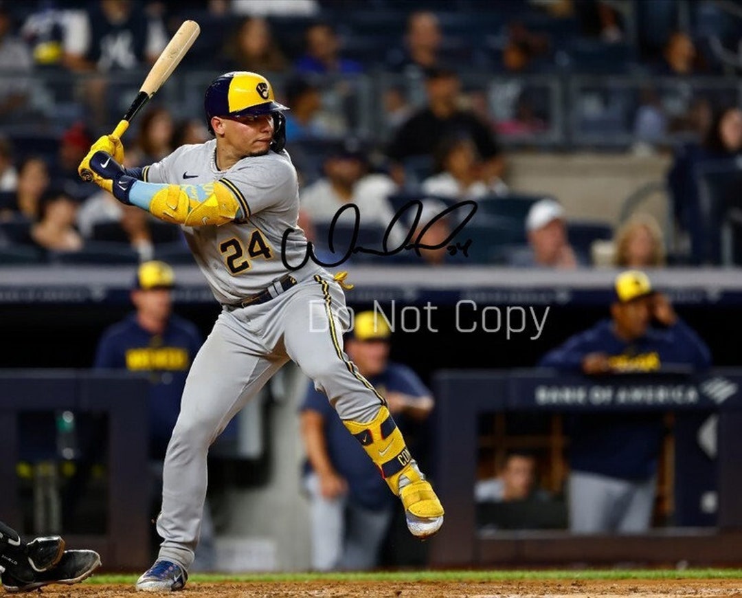 Brewers William Contreras Signed Photo 8X10 Rp Autographed Picture ...