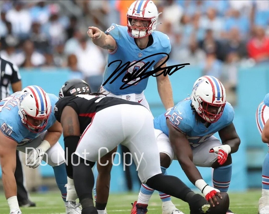 Will Levis Signed Photo 8X10 Rp Autographed Picture Tennessee Titans - Etsy