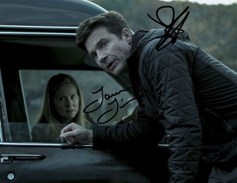 Jason Bateman & Laura Linney Signed Photo 8X10 Rp Autographed Ozark ...