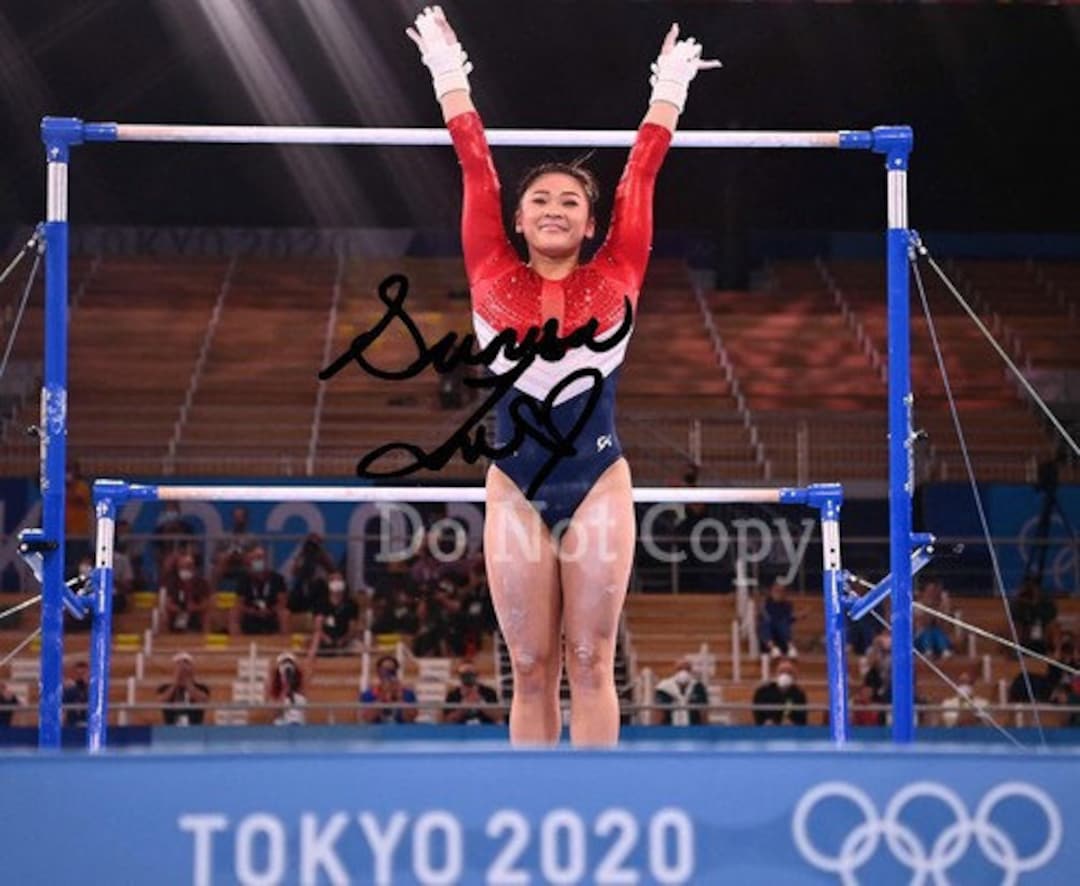 Sunisa " Suni " Lee Signed Photo 8X10 Rp Autographed 2020 Olympics ...