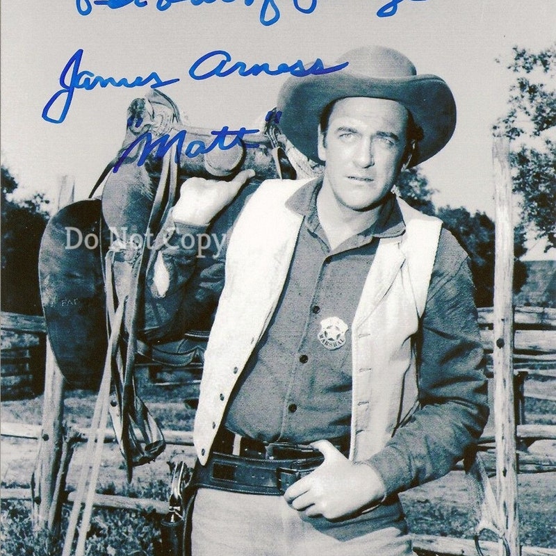 Gunsmoke Memorabilia - Etsy