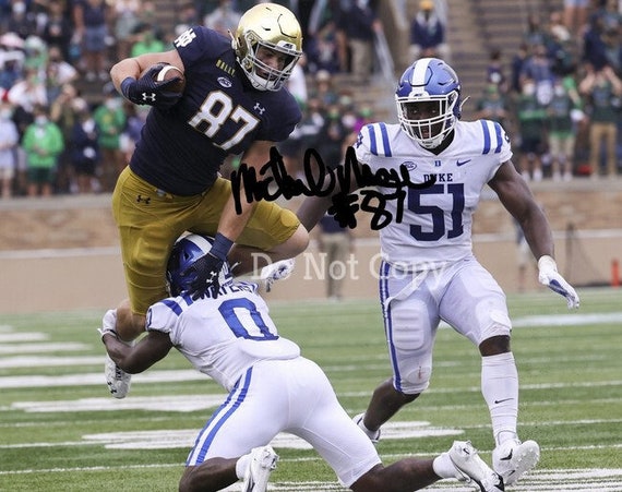 Michael Mayer Signed Photo 8X10 Rp Autographed Picture Notre | Etsy