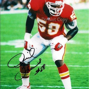 Derrick Thomas Signed Photo 8X10 Rp Autographed Kansas City - Etsy
