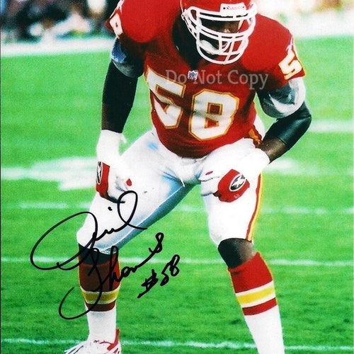 Derrick Thomas Signed Photo 8X10 Rp Autographed Kansas City - Etsy