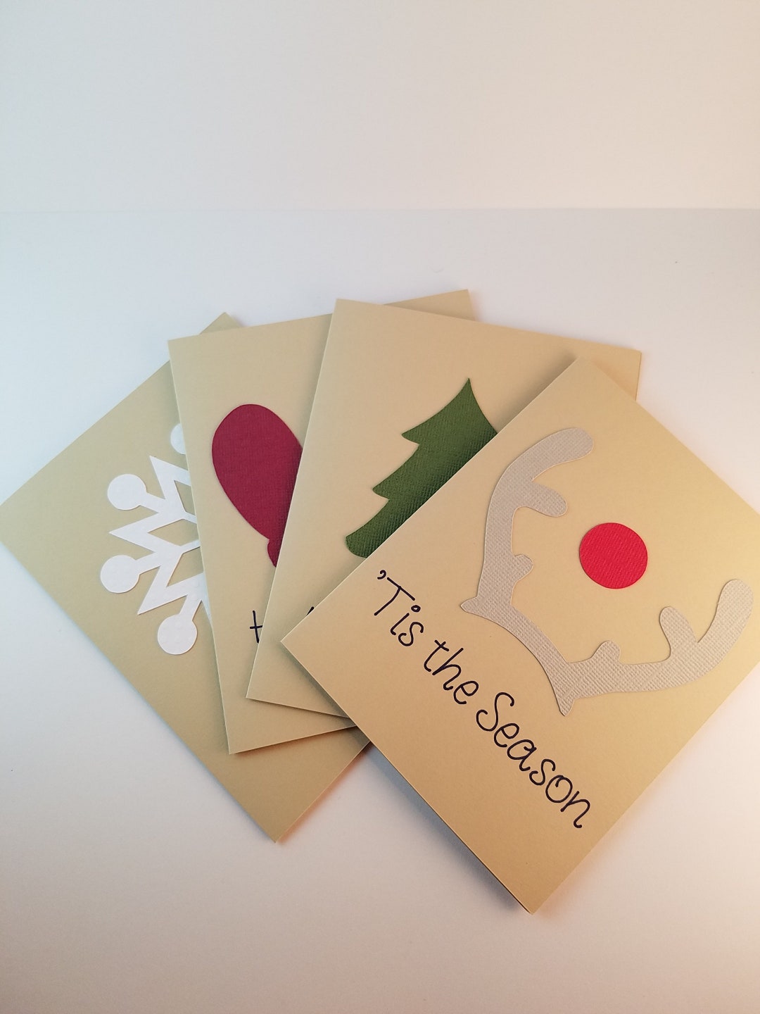 Christmas Cards - Christmas Set of Cards - Holiday Cards - Holiday Set ...