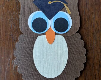 Owl Graduation Card | Etsy