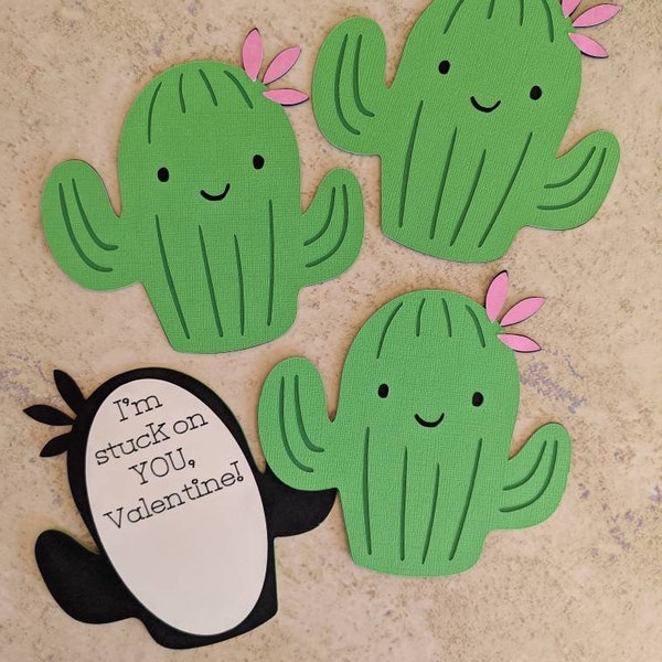 Stuck on You Cactus - Etsy