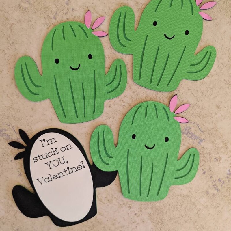Stuck on You Cactus - Etsy
