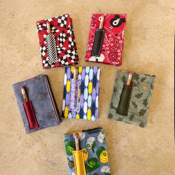 Mini Notebook - Etsy