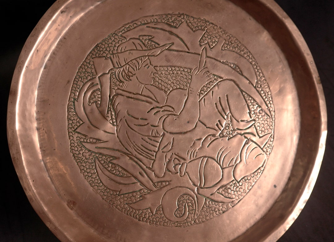 Arts and Crafts Copper Pin Tray or Dish, Circa 1900 - Etsy