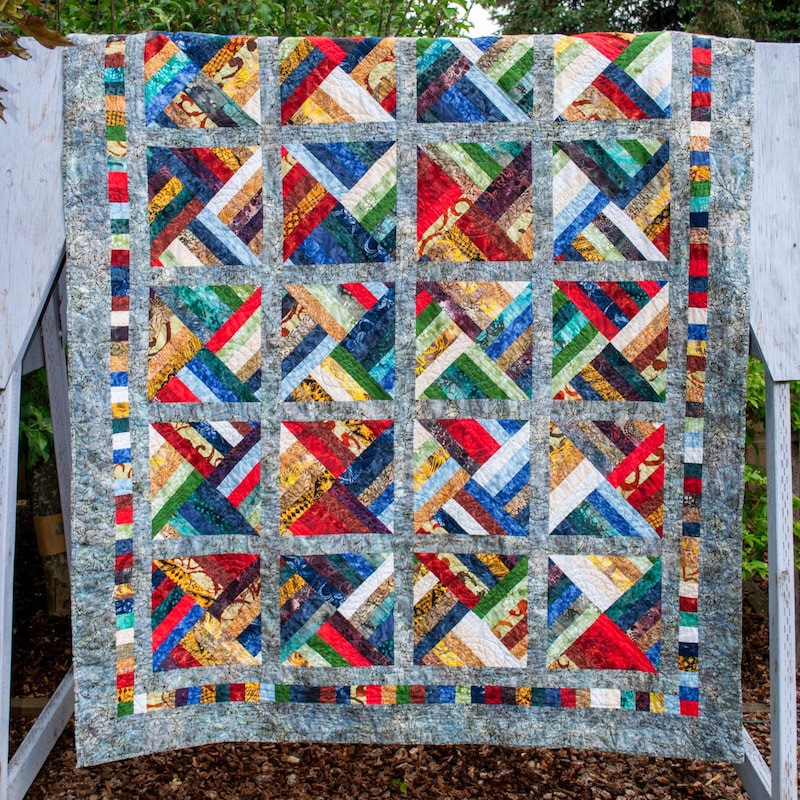 Crazy Quilt Quilt Squares - Etsy