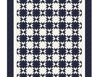 Ombre Star - Quilt Pattern - Hunter's Design Studio - Hds054 - Etsy