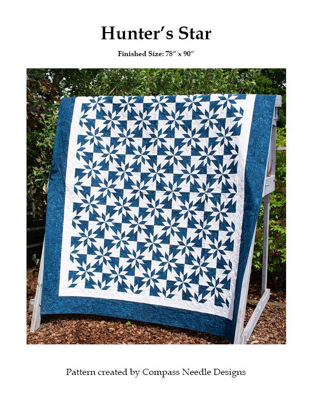 Hunter's Star Quilt Pattern - Etsy