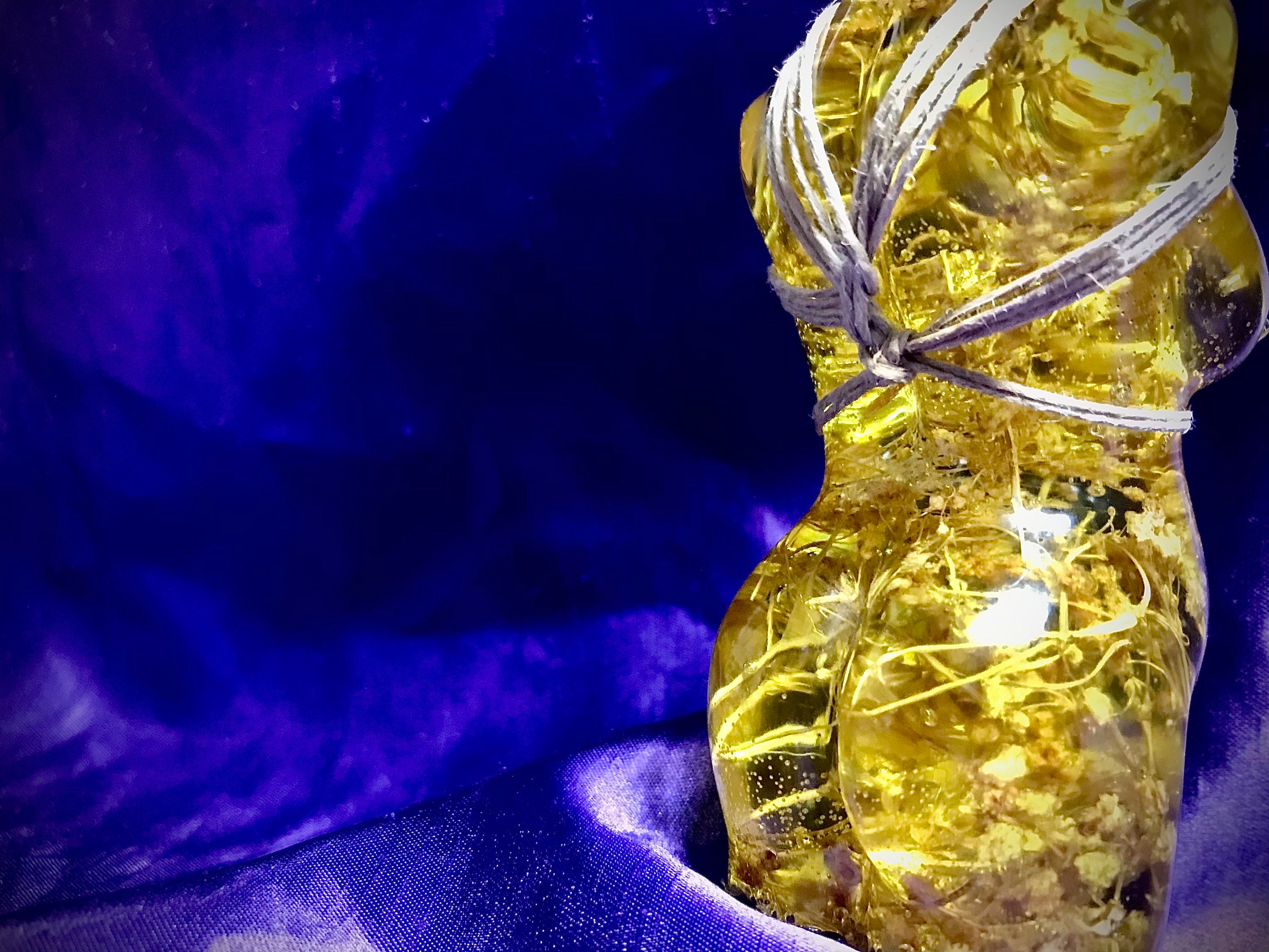 Floral Shibari Goddess Yellow Flower Filled Pregnant Woman - Etsy