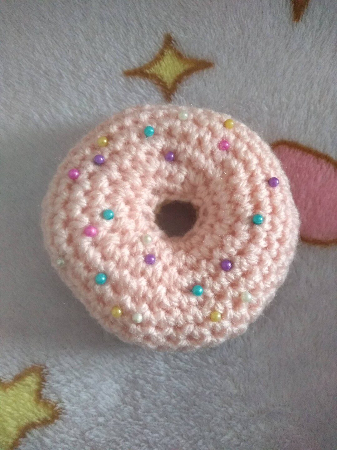 Crochet Donut Pattern - Etsy