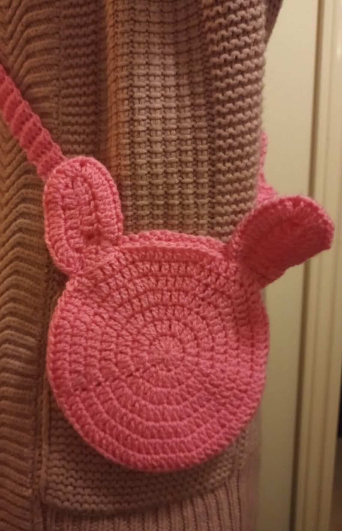 Crochet Bunny Bag Pattern - Etsy