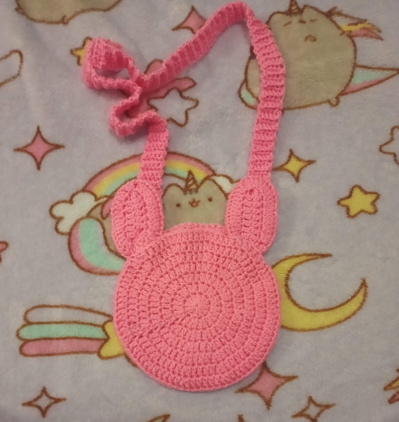 Crochet Bunny Bag Pattern - Etsy