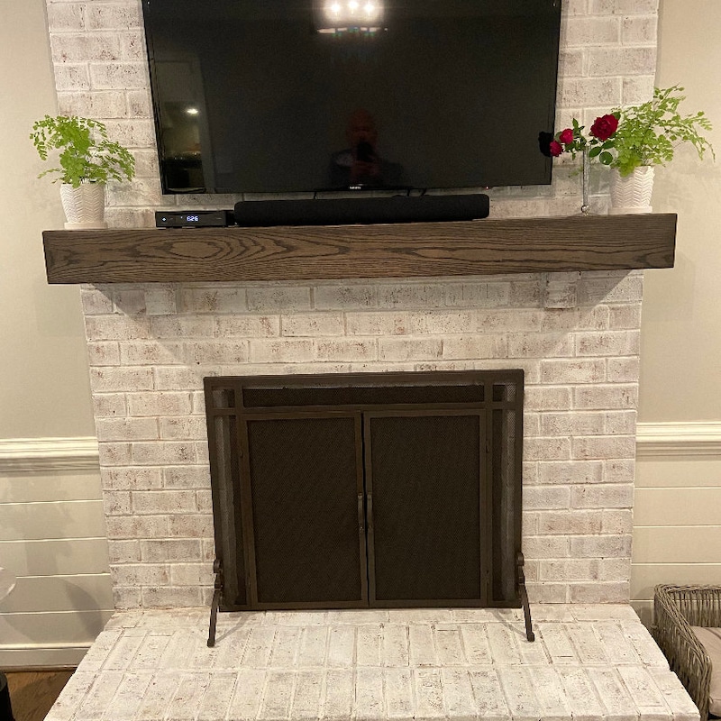 Beam Mantel - Etsy