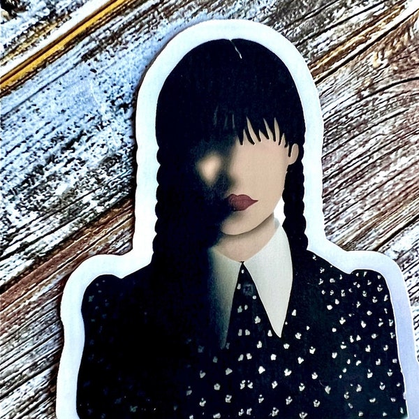 Jenna Ortega Stickers - Etsy