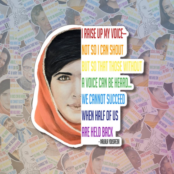 Malala Yousafzai - Etsy