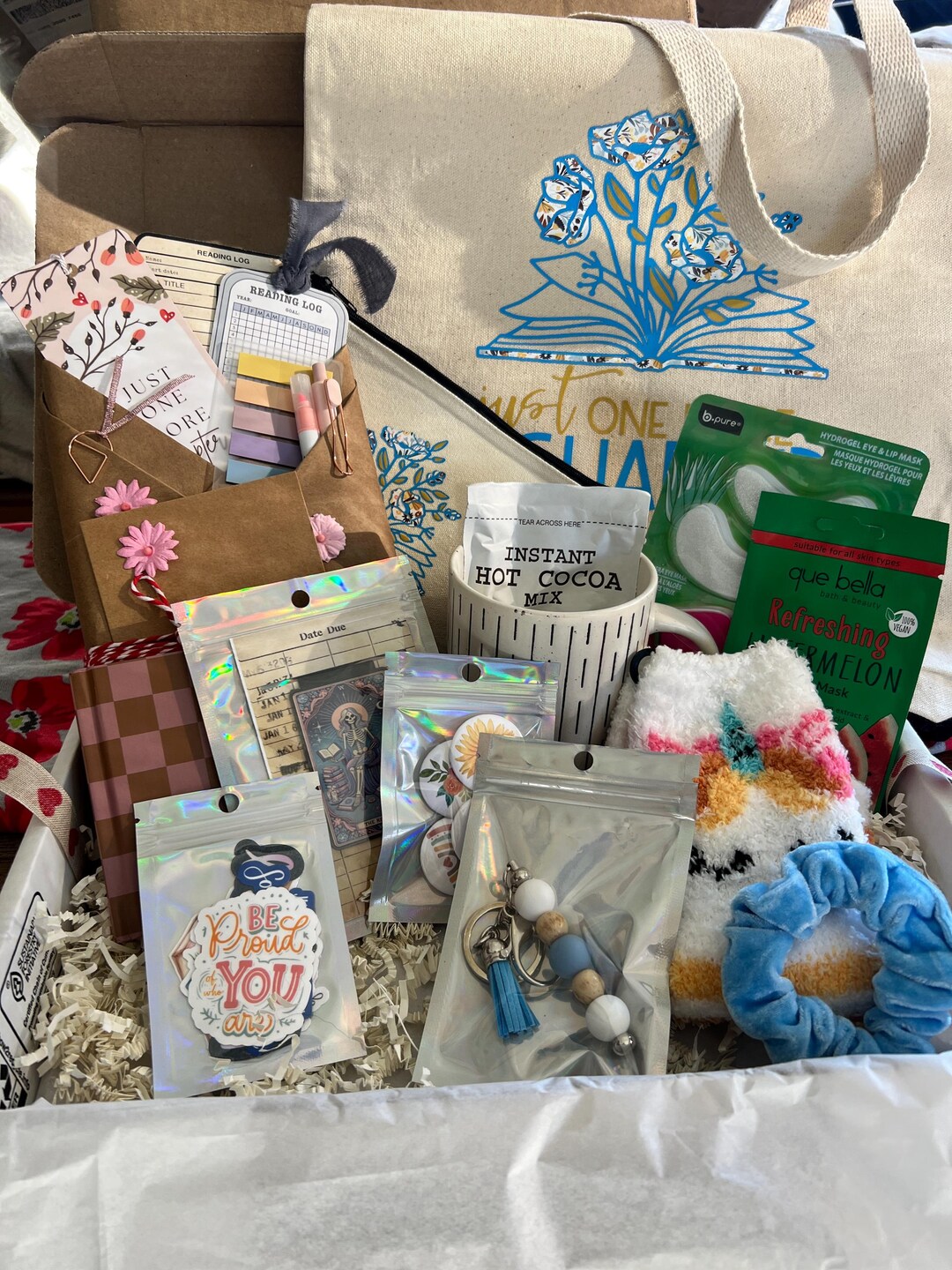 Deluxe Blind Date With a Book | Surprise Book for Book Lovers | Unique ...