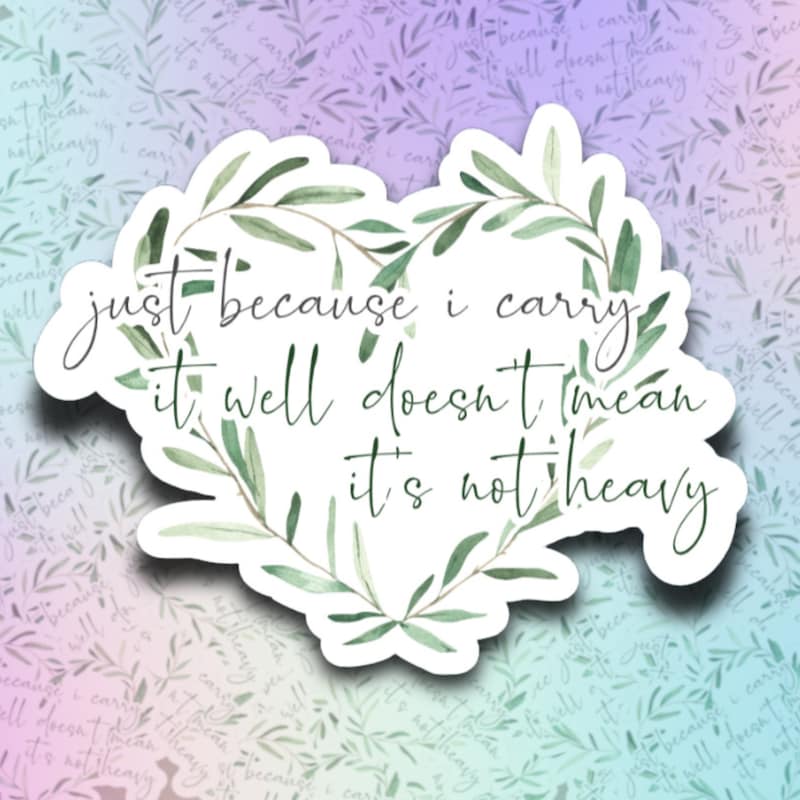 Its Just Paper Decal - Etsy