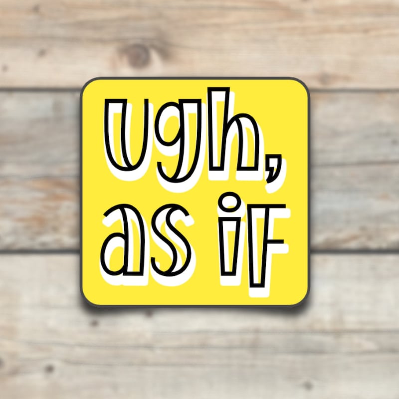 Clueless Laptop Stickers - Etsy