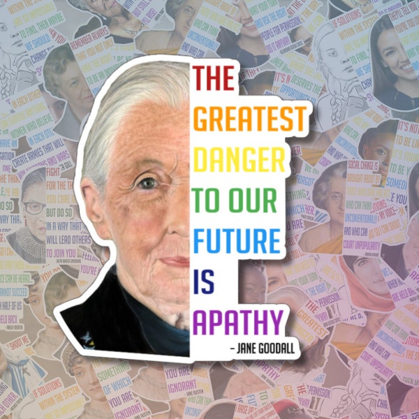 Jane Goodall Quotes - Etsy