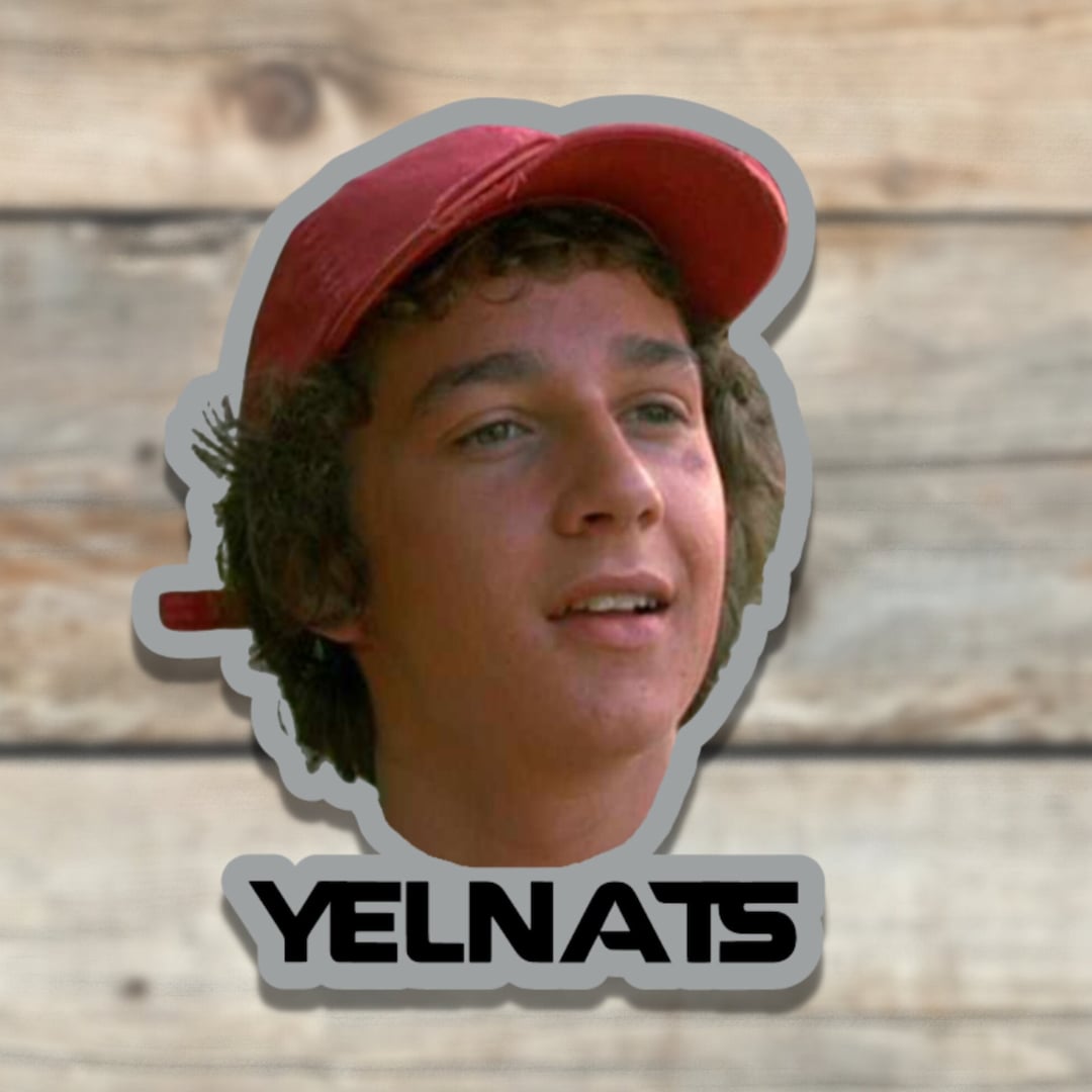 Stanley Yelnats Sticker Stanley Cup Sticker Yelnats Holes yelnats Fan ...