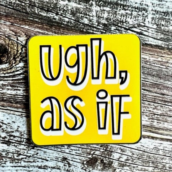 Clueless Stickers - Etsy