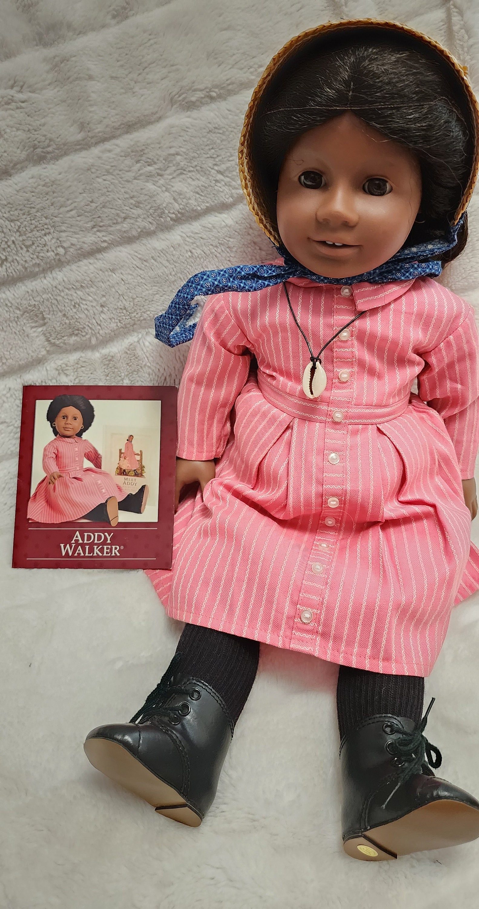 Pleasant Company Addy Doll With Box and Pamphlet - Etsy