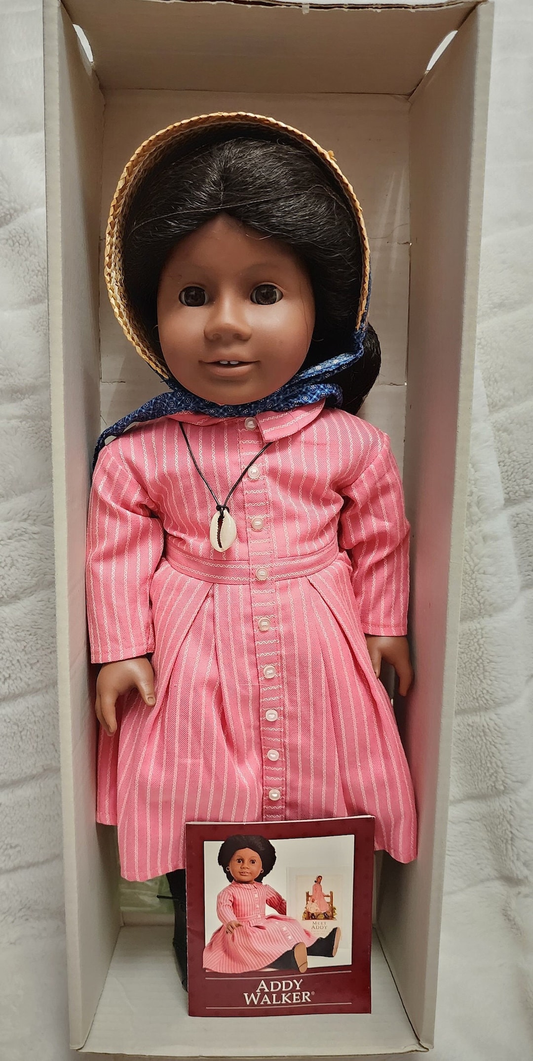 Pleasant Company Addy Doll With Box and Pamphlet - Etsy