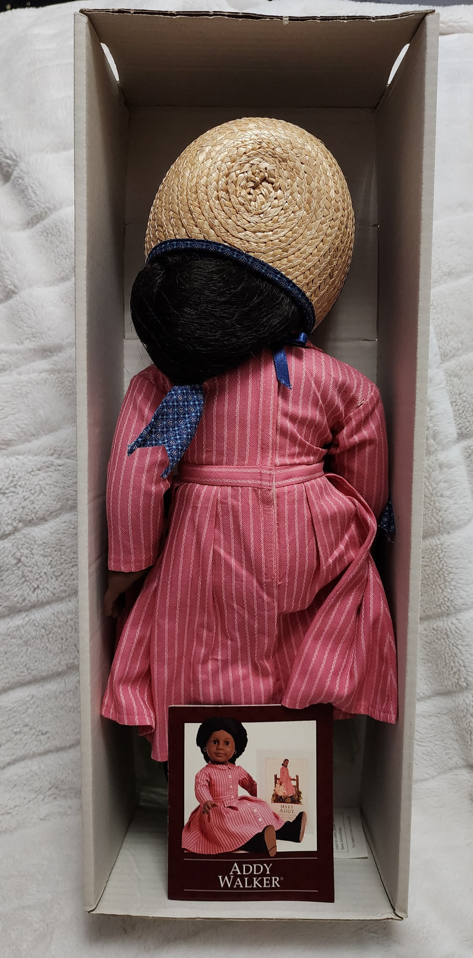 Pleasant Company Addy Doll With Box and Pamphlet - Etsy