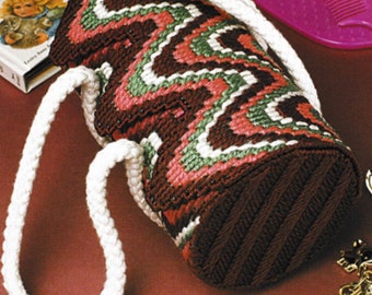 Bargello Needlepoint Pattern | Etsy