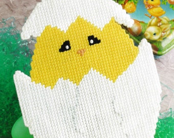 Plastic Canvas Sign | Etsy