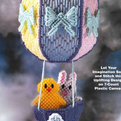 SALE Vintage Plastic Canvas Patterns PDF Instant Download - Etsy