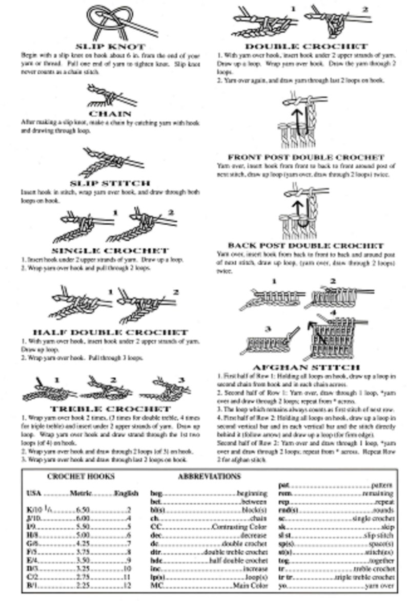 Crochet Afghan American Flag Pattern Book PDF USA Patriotic Stars ...
