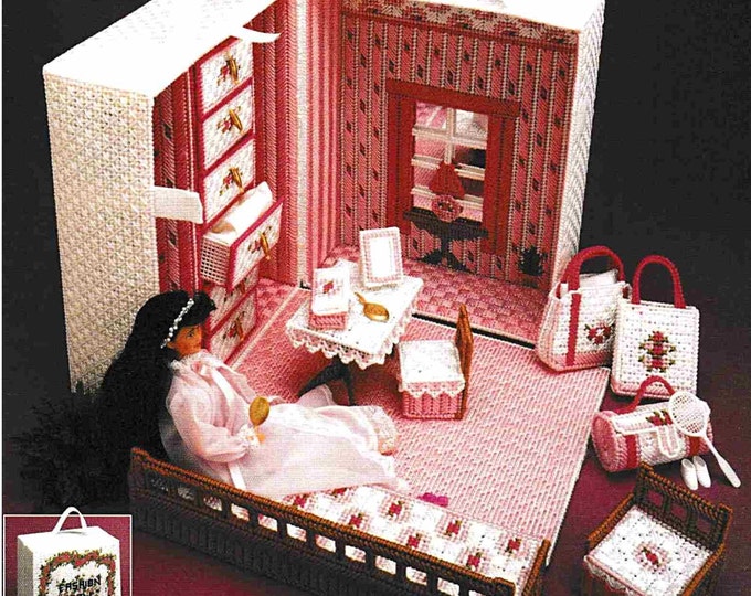 Vintage 1966 Mattel Barbie "house-mate" Vinyl Doll Carrying Case ...
