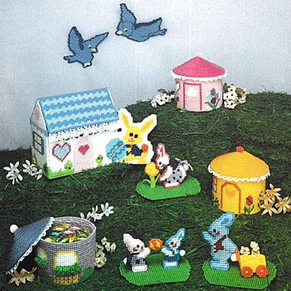 Plastic Canvas Easter Patterns - Etsy