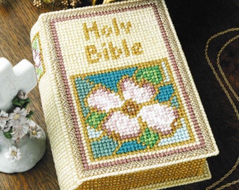 Plastic Canvas Bible Cover - Etsy