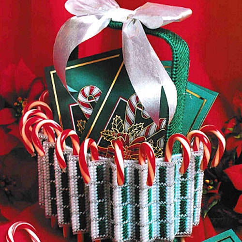 Christmas Plastic Canvas Patterns PDF Instant Download Fast & | Etsy