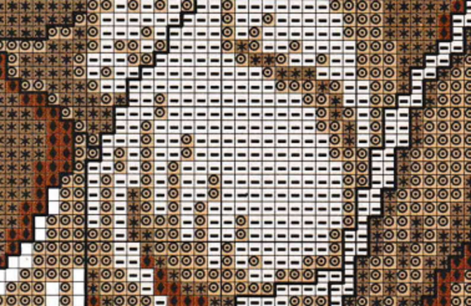 Cross Stitch Religious Pattern Book PDF Praying Hands Prayer Veneration ...