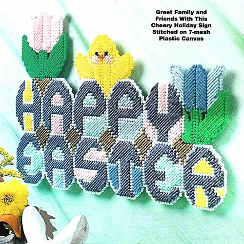 Plastic Canvas Patterns PDF Crafts Pattern Instant Digital - Etsy